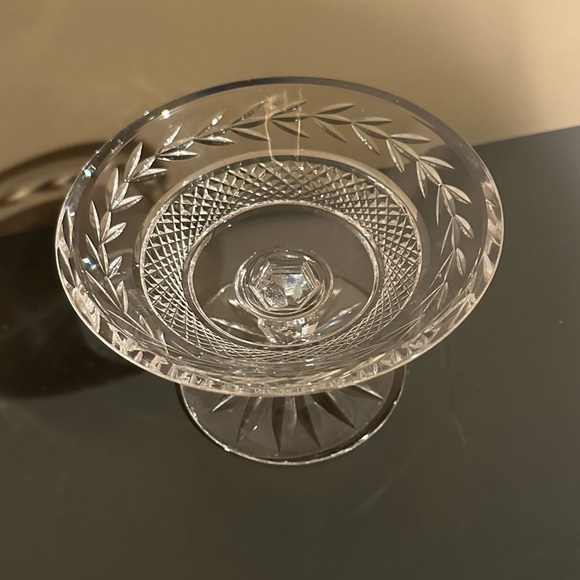 Waterford Crystal | Dining | Waterford Cut Crystal Compote 6 Pedestal ...